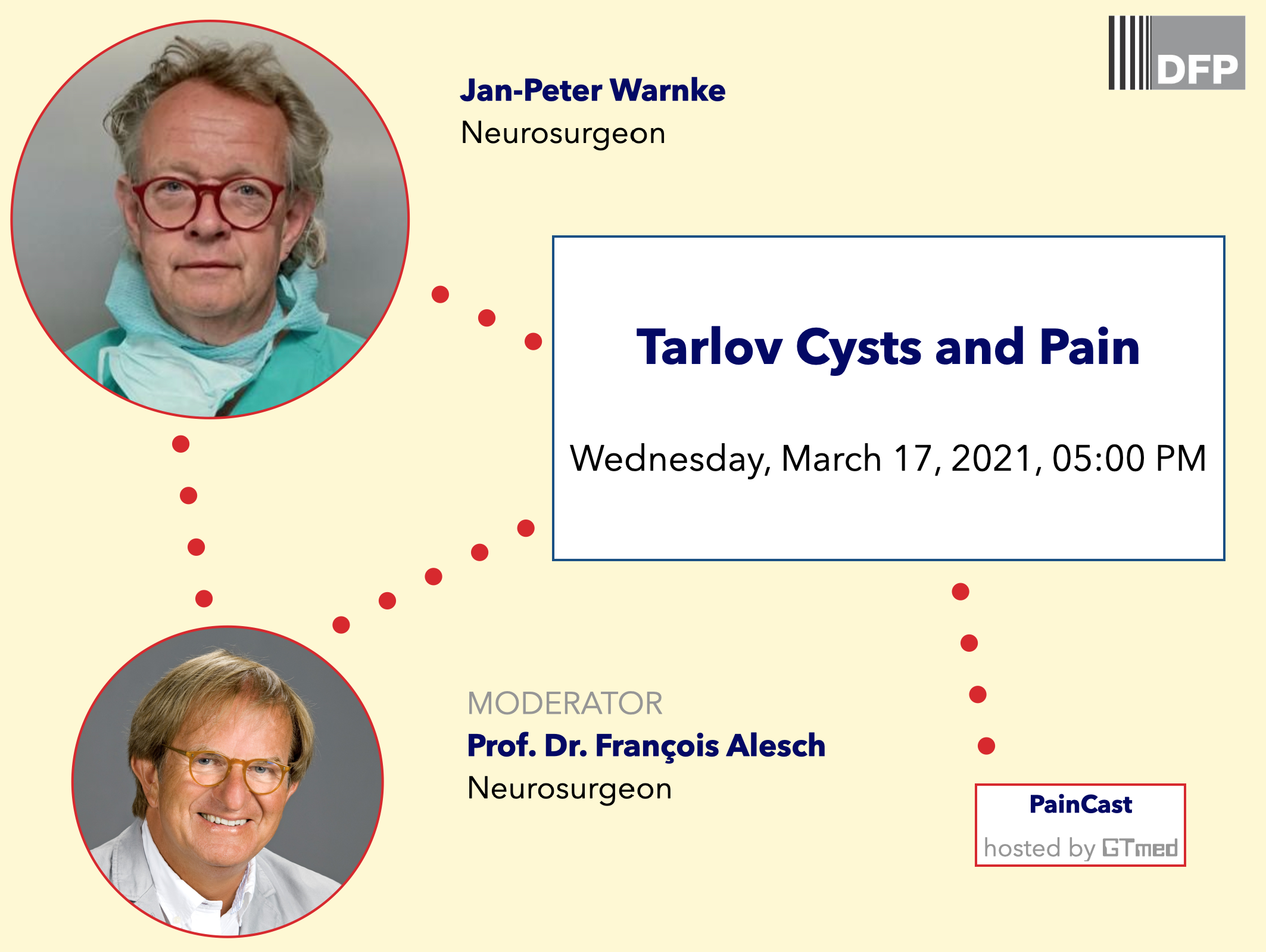 Tarlov Cysts and Pain - crowdcast