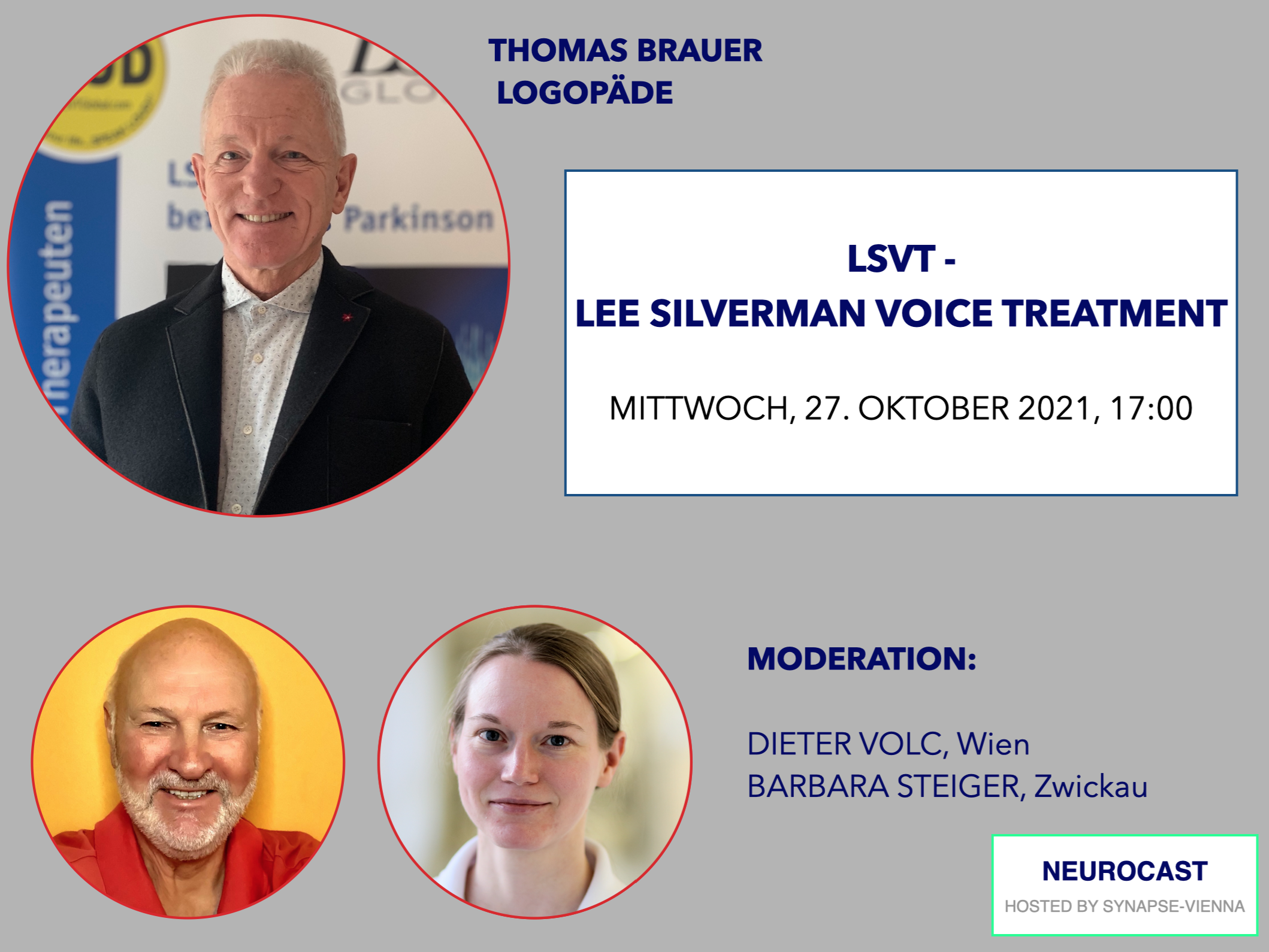 Lee Silverman Voice Treatment - crowdcast