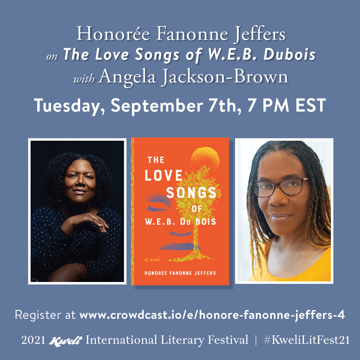 Honorée Fanonne Jeffers on The Love Songs of W.E.B. Du Bois with Angela ...