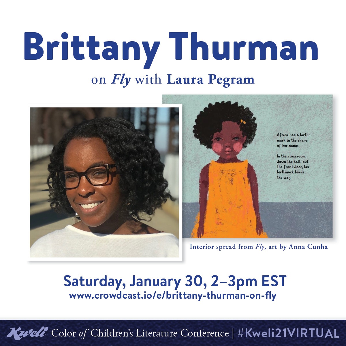 Brittany Thurman on Fly with Laura Pegram - crowdcast
