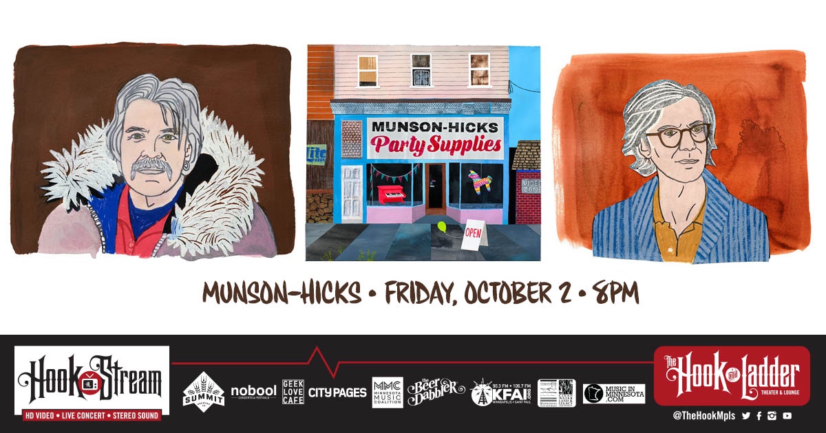 Munson-Hicks Party Supplies Album Release - crowdcast