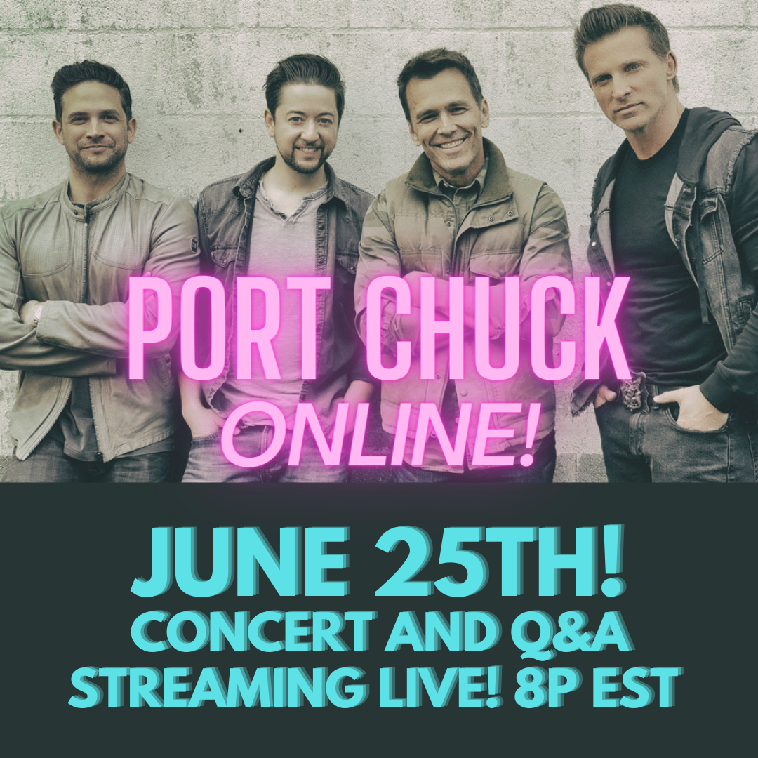 PORT CHUCK Summer 2022 (POST SHOW Q&A) - crowdcast