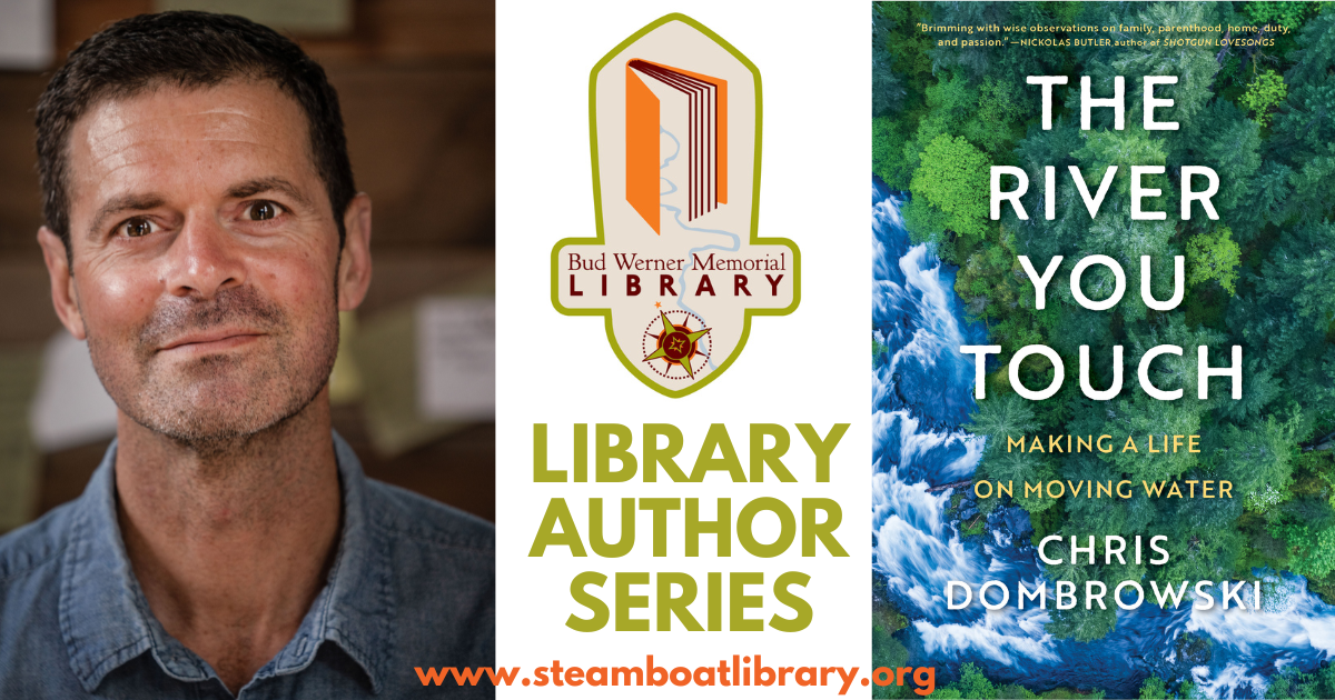 Library Author Series: Chris Dombrowski - crowdcast