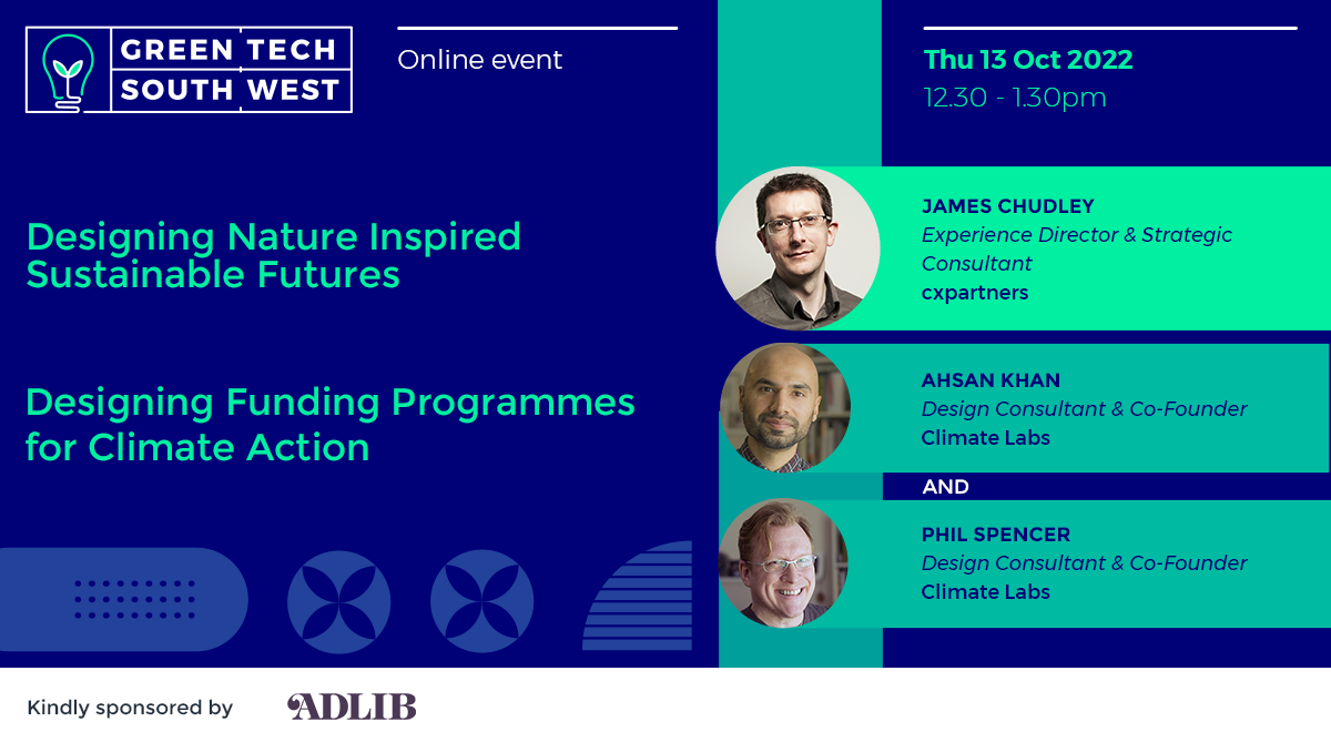 Design for Sustainability and Climate Action - crowdcast