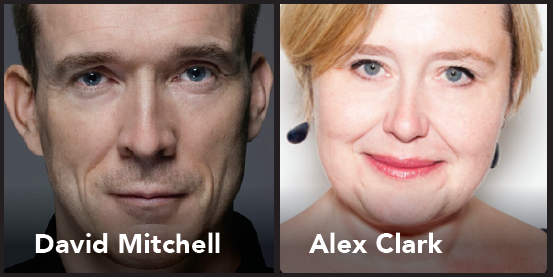David Mitchell and Alex Clarke: The Art of Fiction - crowdcast