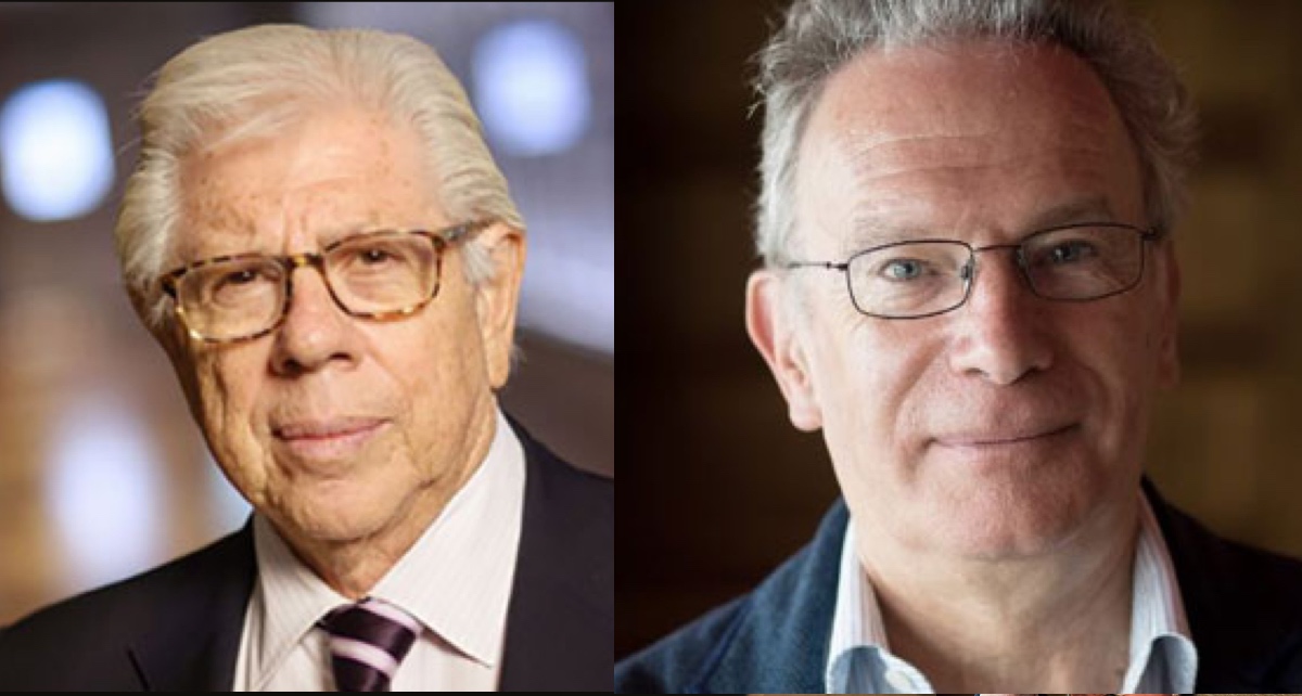 Carl Bernstein and Fintan O’Toole: Rebuilding a Broken America - crowdcast