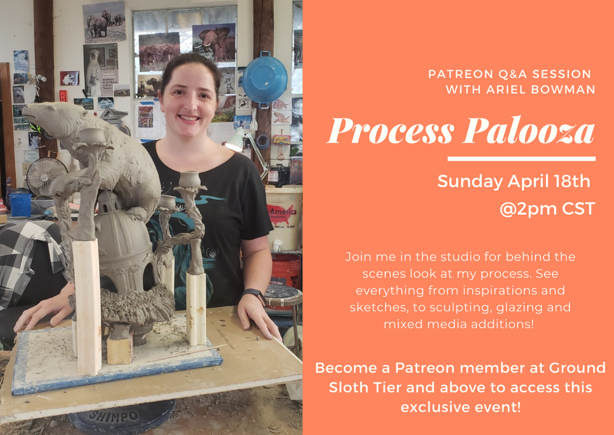 Patreon Q&A Session: Process Palooza - crowdcast