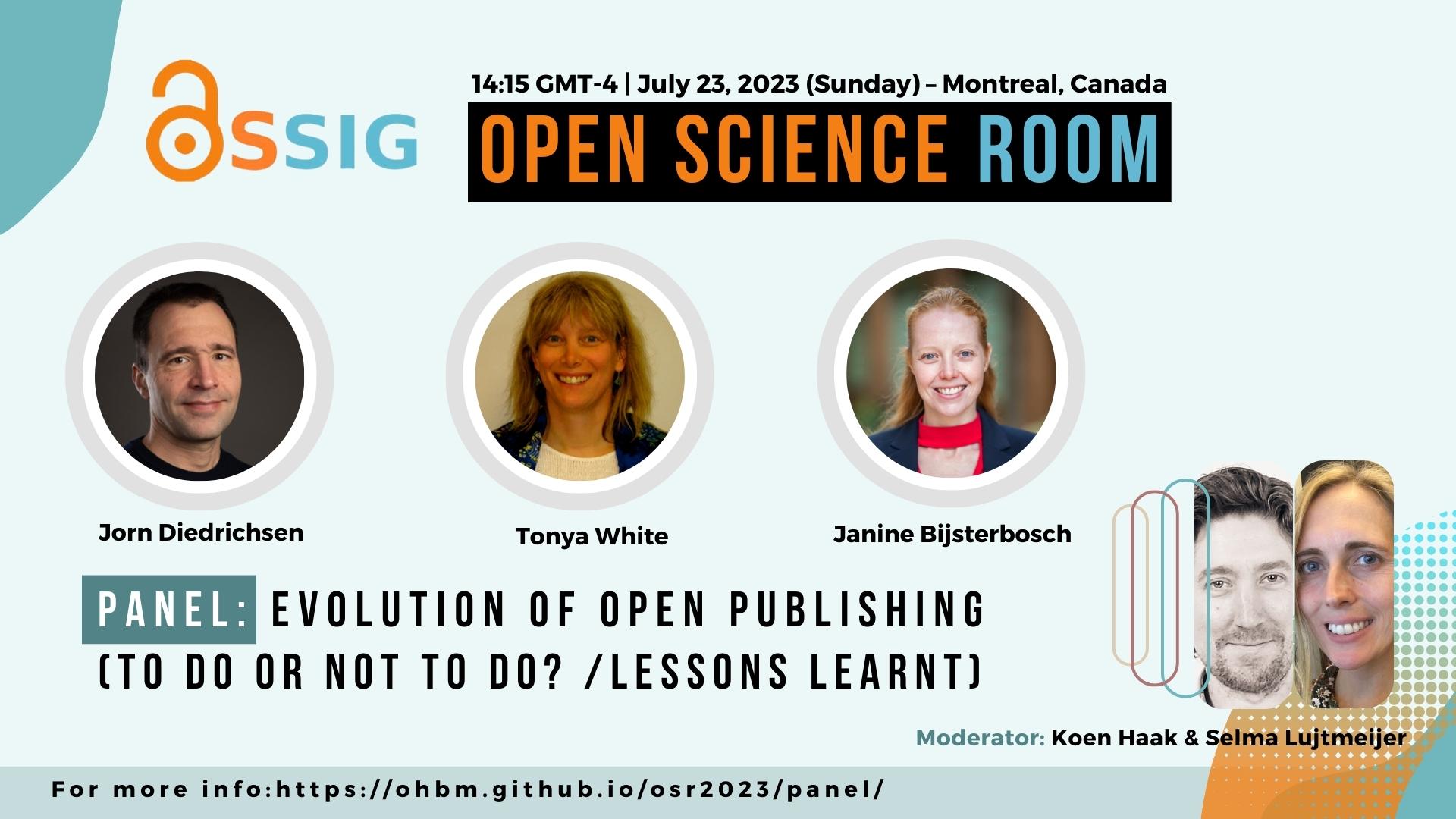 OSR 2023 | Panel 2: Evolution of open publishing - crowdcast