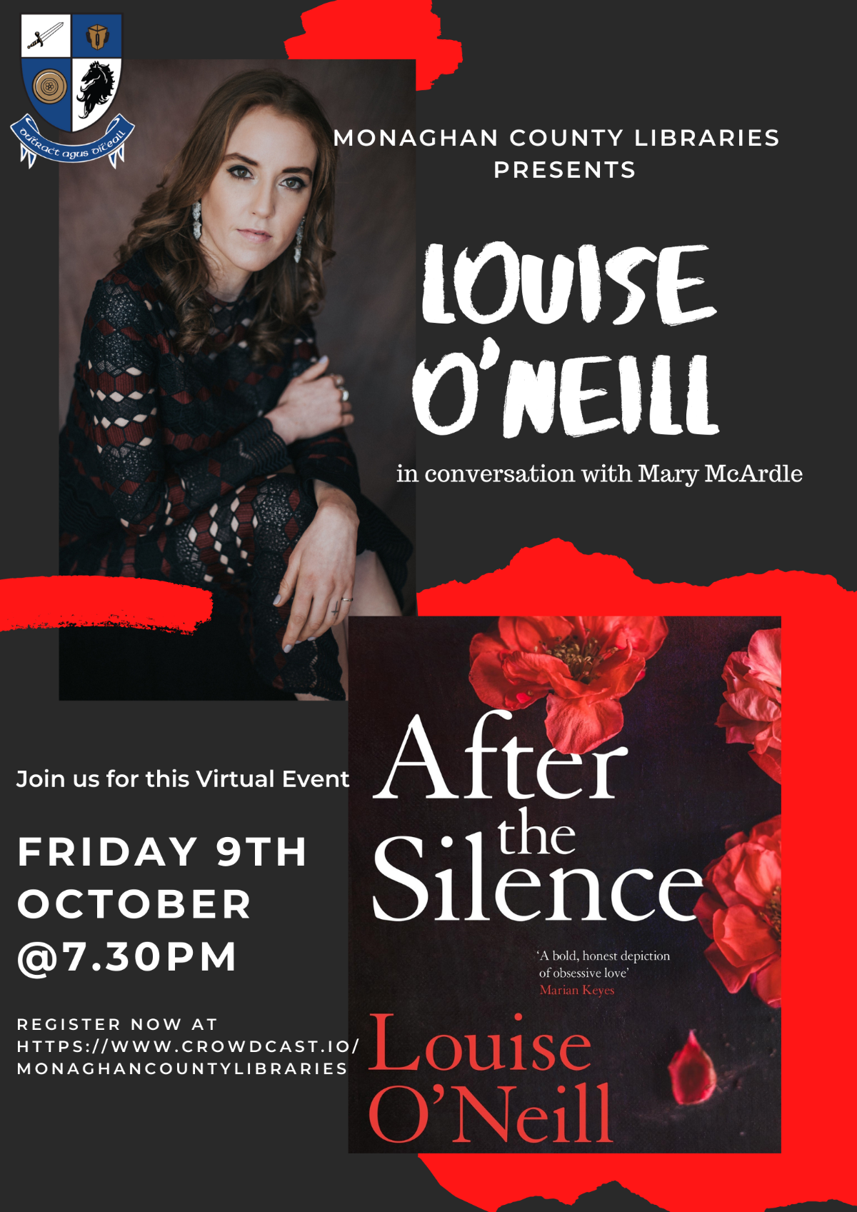 Louise O'Neill In Conversation - crowdcast