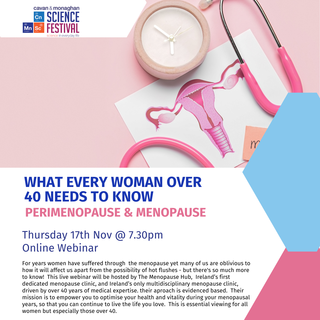 What every woman over 40 needs to know: Perimenopause & Menopause ...