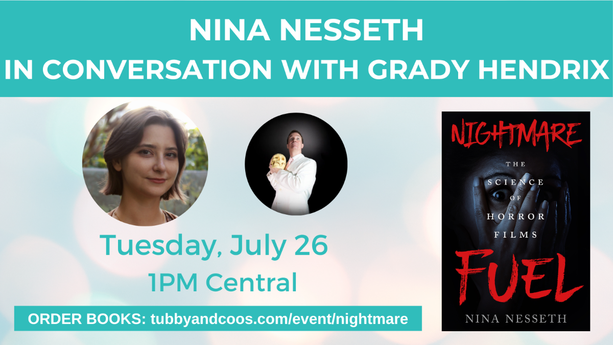 Nina Nesseth and Nightmare Fuel - crowdcast
