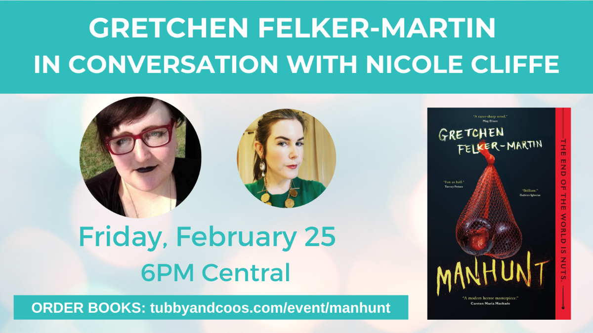 Gretchen Felker-Martin In Conversation With Nicole Cliffe - crowdcast