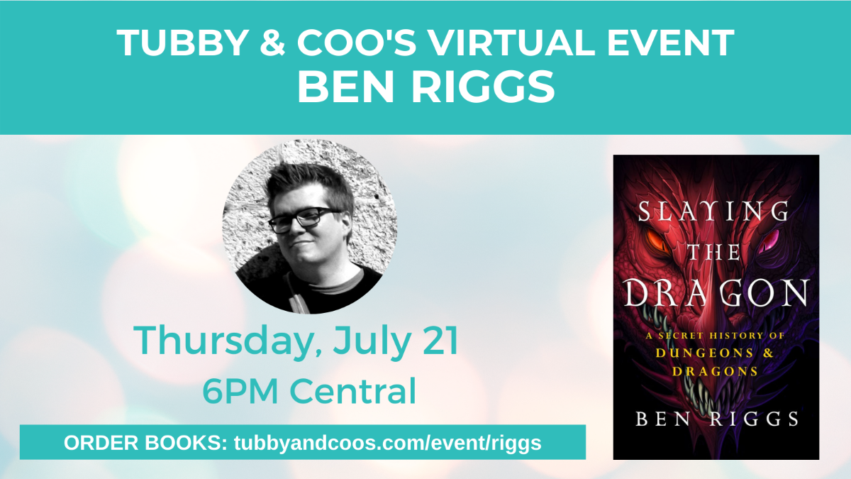 Ben Riggs & Slaying the Dragon - crowdcast