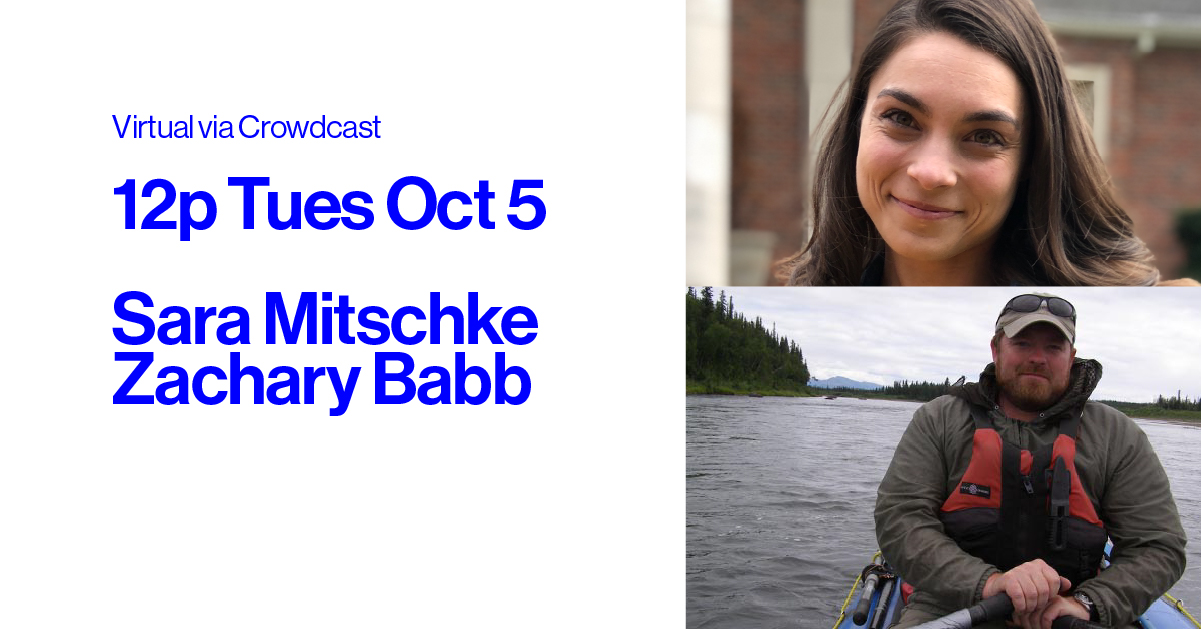 Anchorage Design Week Speaker Series: Sara Mitschke + Zachary Babb ...