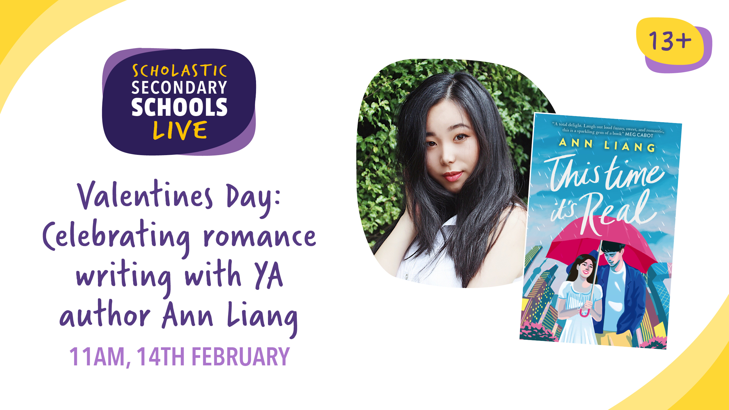 Valentines Day: Celebrating romance writing with YA author Ann Liang ...
