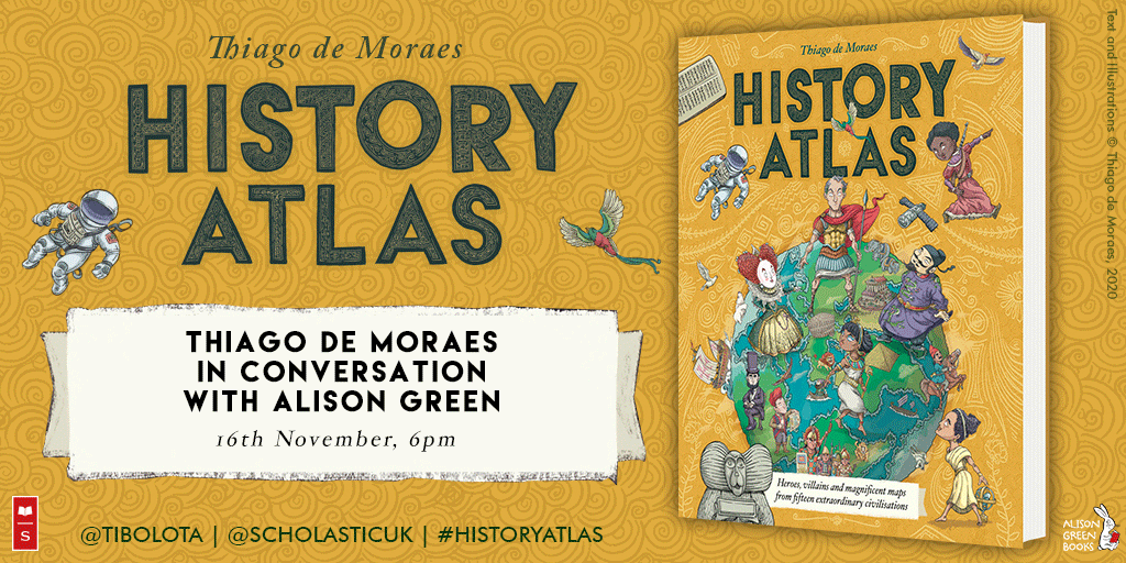 HISTORY ATLAS: Thiago de Moraes in conversation with Alison Green - crowdcast