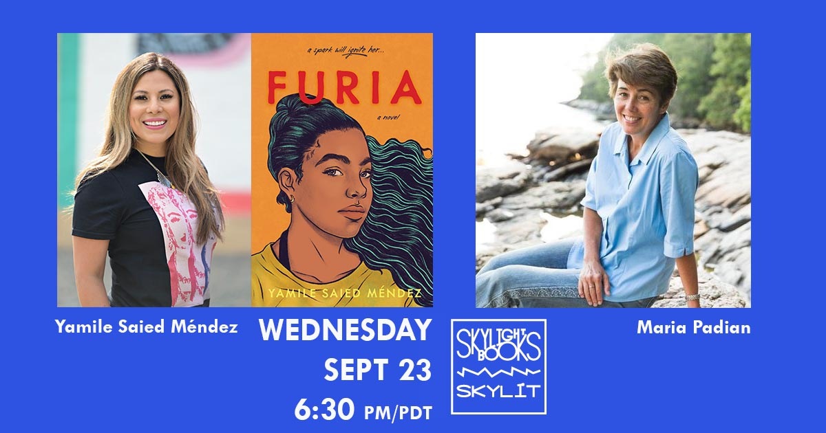Skylit: Furia by Yamile Saied Méndez with Maria Padian - crowdcast
