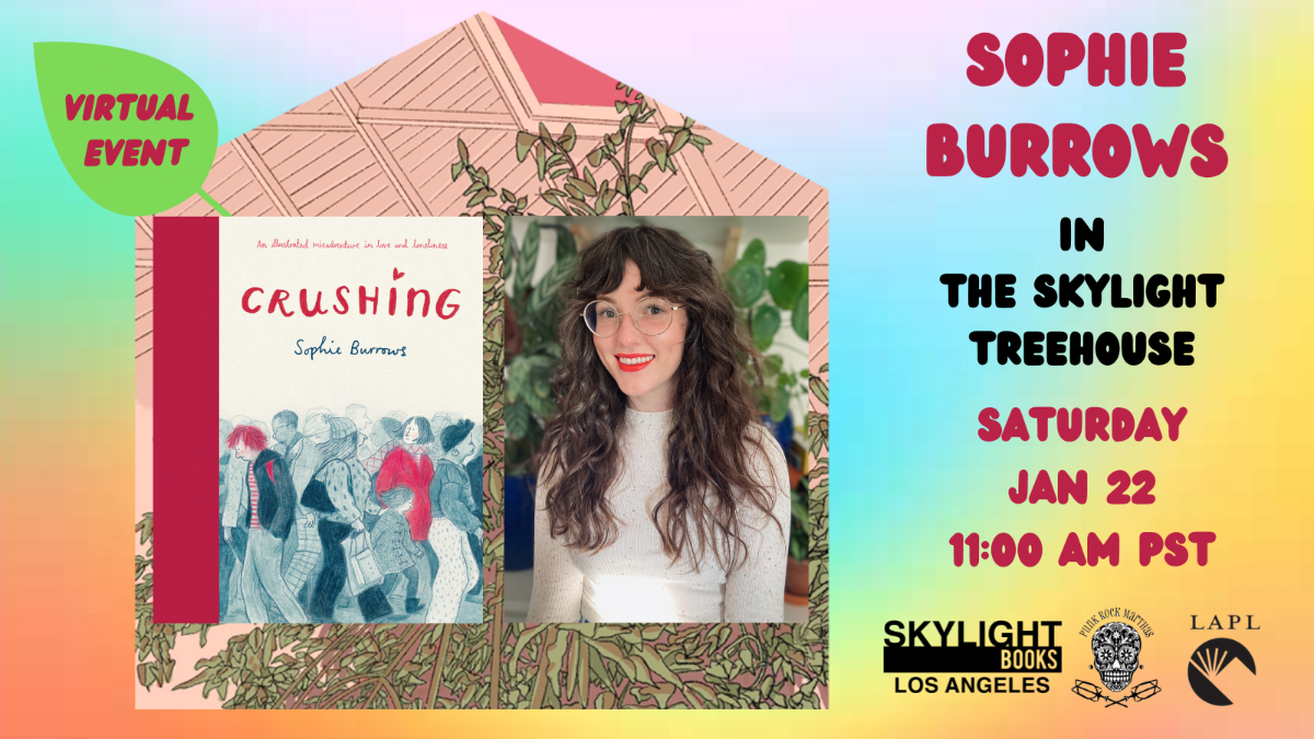 TREEHOUSE: Crushing by Sophie Burrows - crowdcast