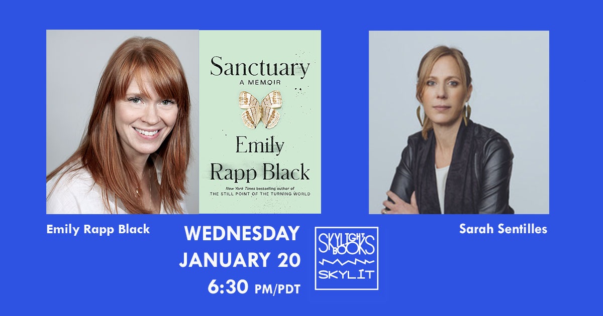 Skylit: Sanctuary by Emily Rapp Black, with Sarah Sentilles - crowdcast
