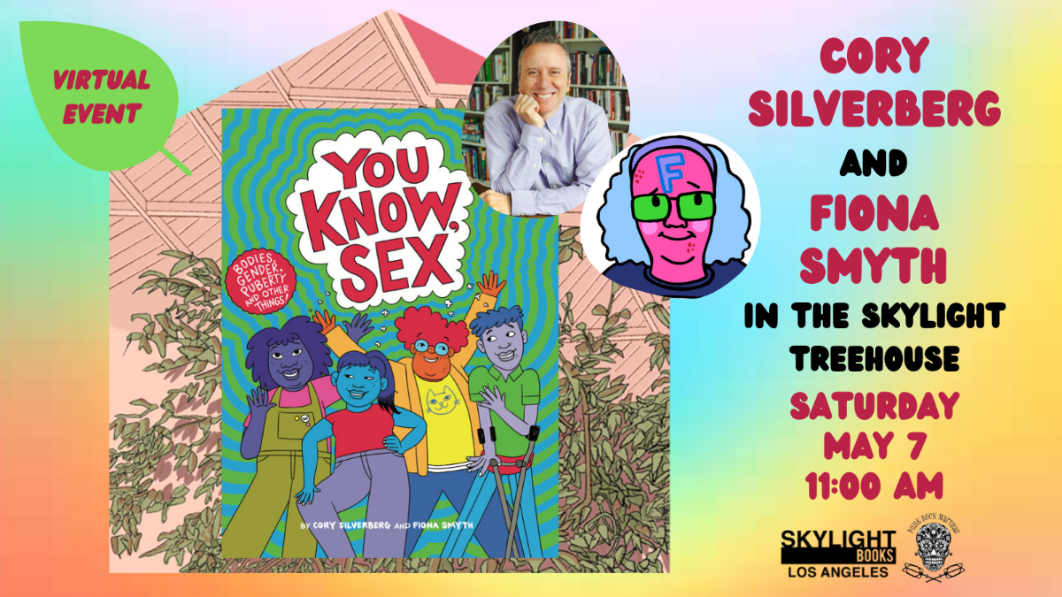TREEHOUSE: You Know, Sex by Cory Silverberg and Fiona Smyth - crowdcast