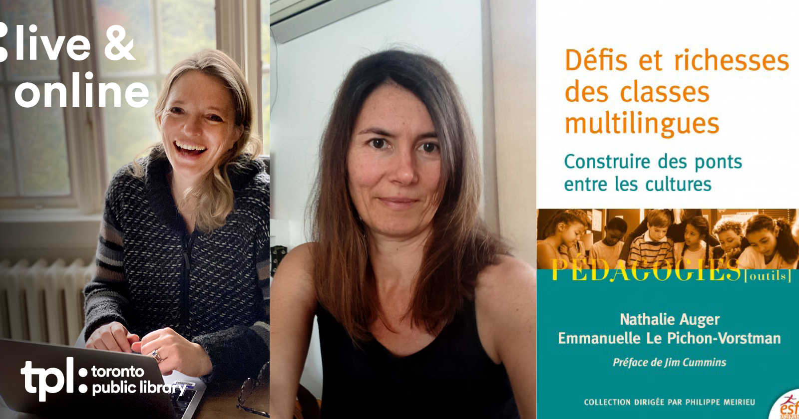 Défis et richesses des classes multilingues - crowdcast