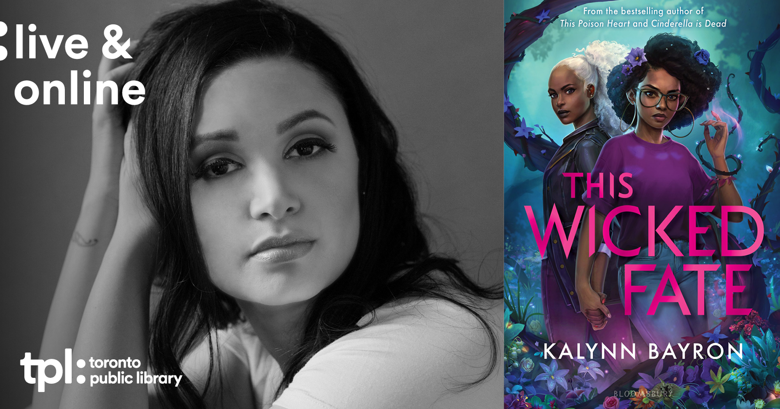 Kalynn Bayron: This Wicked Fate - crowdcast