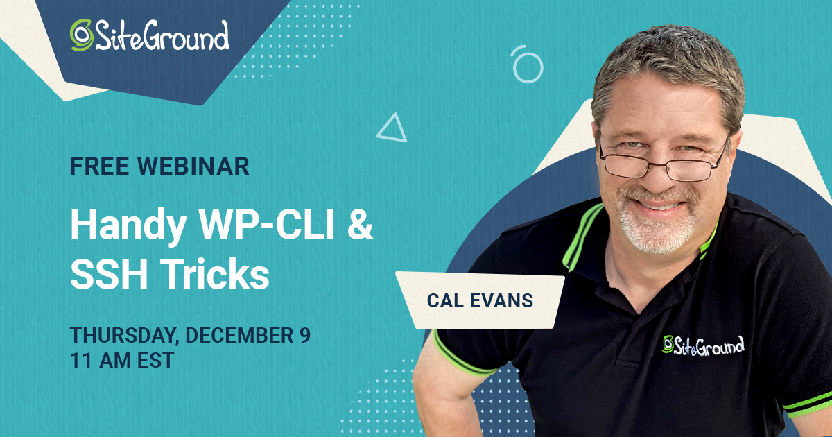 Handy WP-CLI & SSH Tricks for Website Management - crowdcast