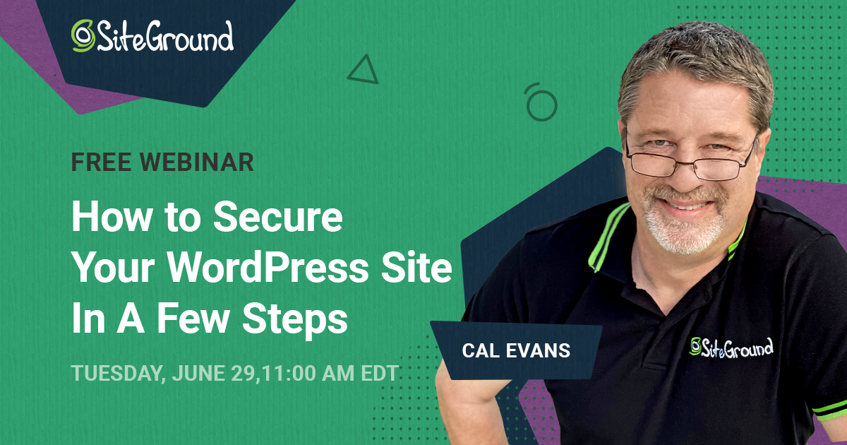 How To Secure Your WordPress Site In A Few Steps - crowdcast