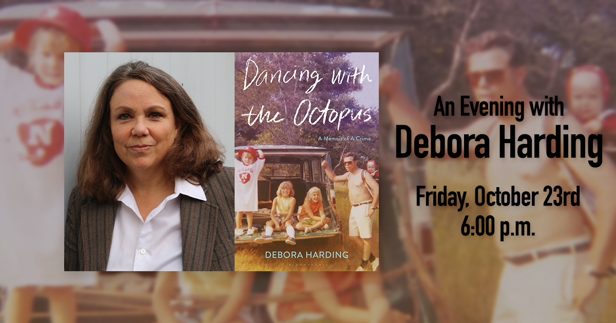 An Evening with Debora Harding - crowdcast