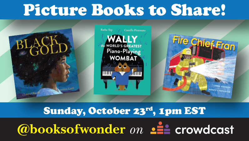 Amazing Picture Books to Share! - crowdcast