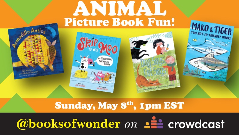 Animal Picture Book Fun! - crowdcast