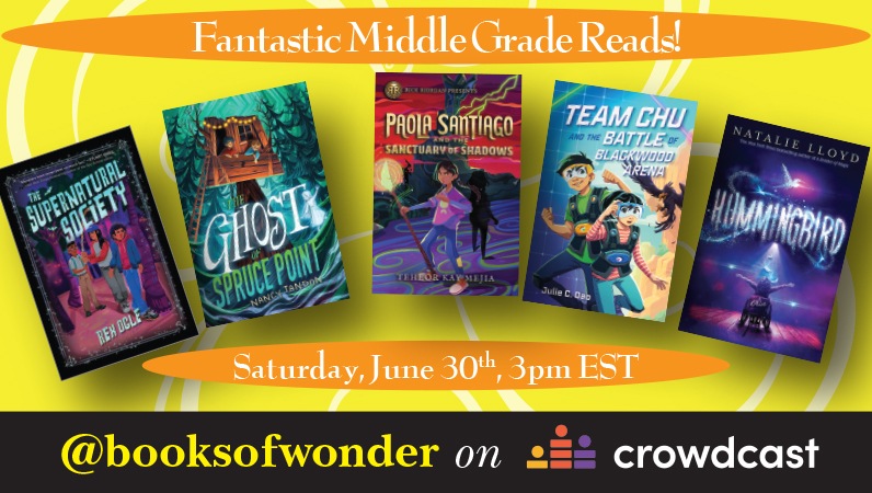 FANTASTIC MIDDLE GRADE READS - crowdcast