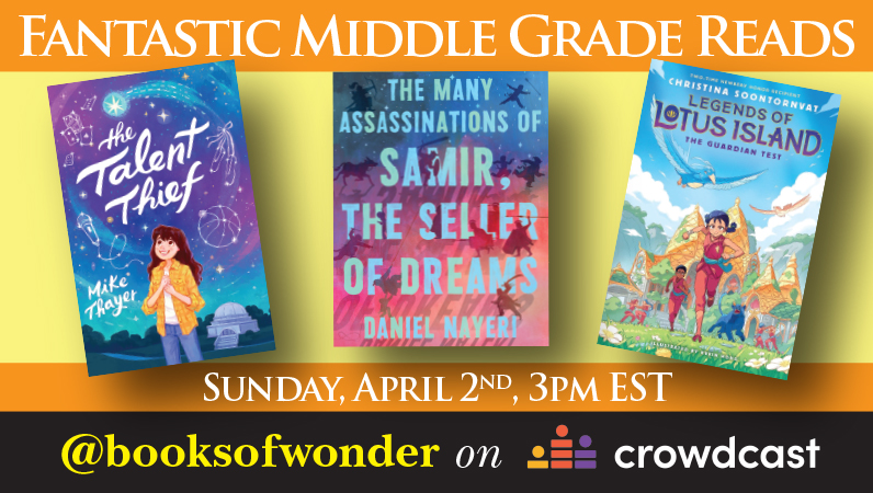 Fantastic Middle Grade Reads - crowdcast