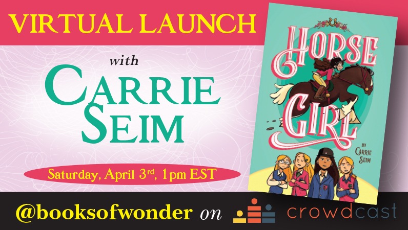 HORSE GIRL Launch Event with Carrie Seim - crowdcast