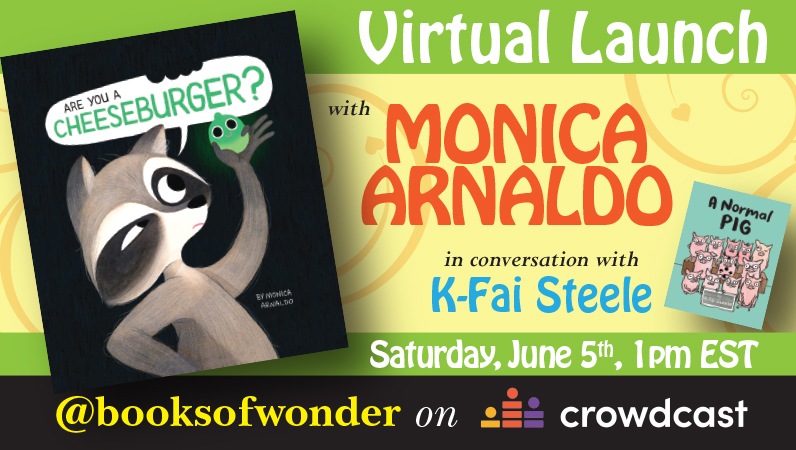 ARE YOU A CHEESEBURGER? Launch Event with Monica Arnaldo and K-Fai ...