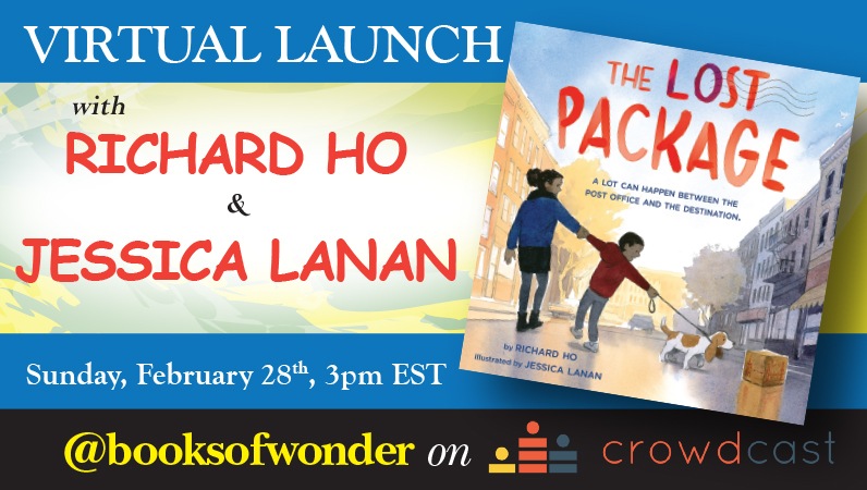 THE LOST PACKAGE Launch Event with Richard Ho and Jessica Lanan - crowdcast