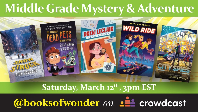 Middle Grade Mystery & Adventure - crowdcast