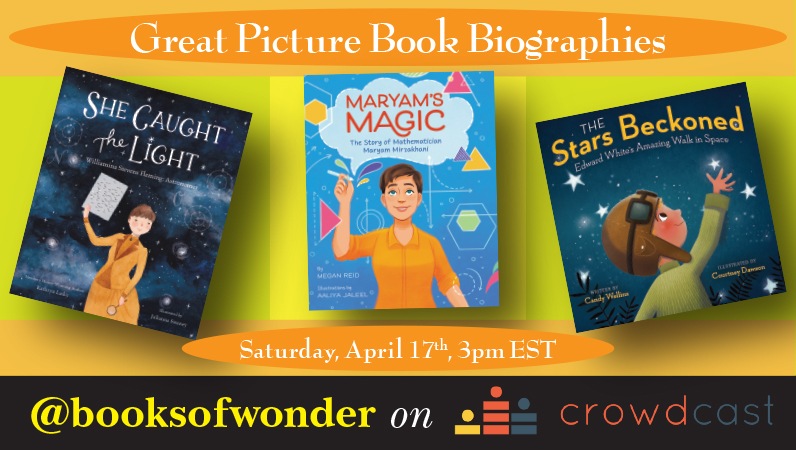 Great Picture Book Biographies! - crowdcast