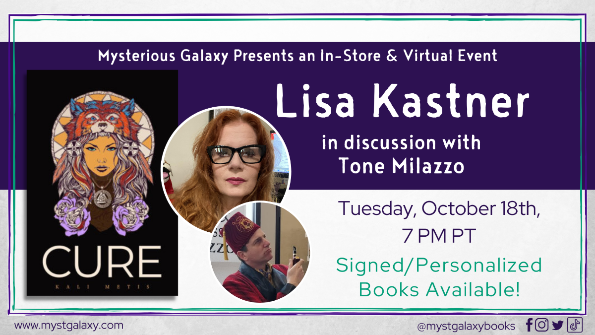 Lisa Kastner, AKA "Kali Metis," in conversation with Tone Milazzo ...