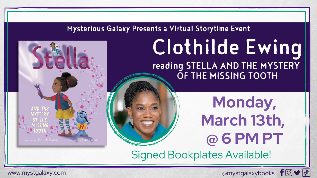 Storytime Event - Clothilde Ewing reading STELLA AND THE MYSTERY OF THE ...