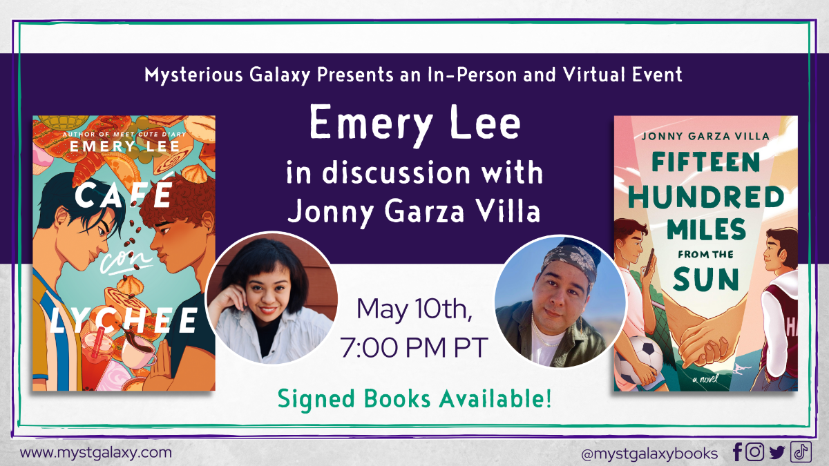 Emery Lee in discussion with Jonny Garza Villa - crowdcast