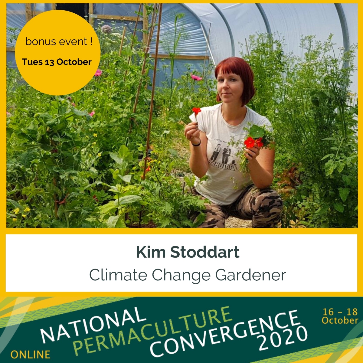 Kim Stoddart: The Climate Change Garden - crowdcast