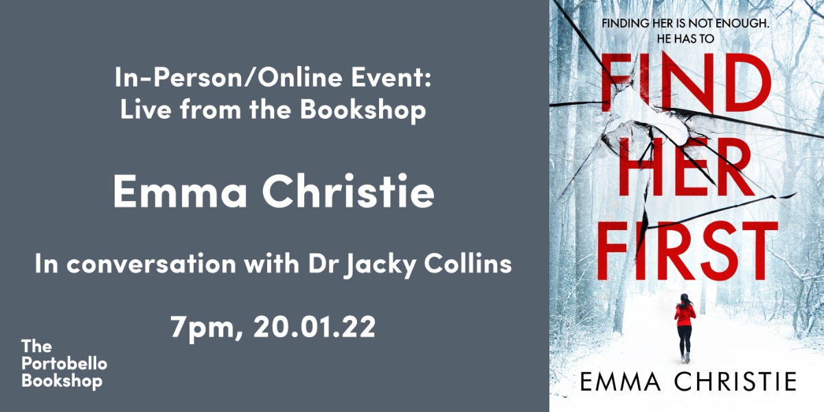 Find Her First by Emma Christie - crowdcast