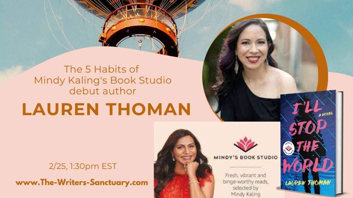 Workshop with Author Lauren Thoman - crowdcast