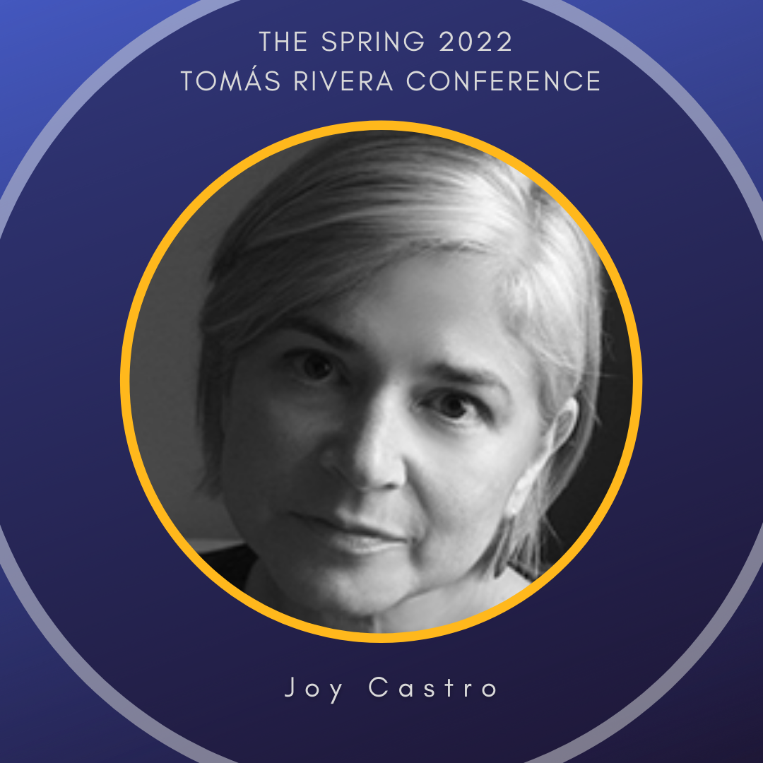 A Reading and Conversation with Joy Castro - crowdcast