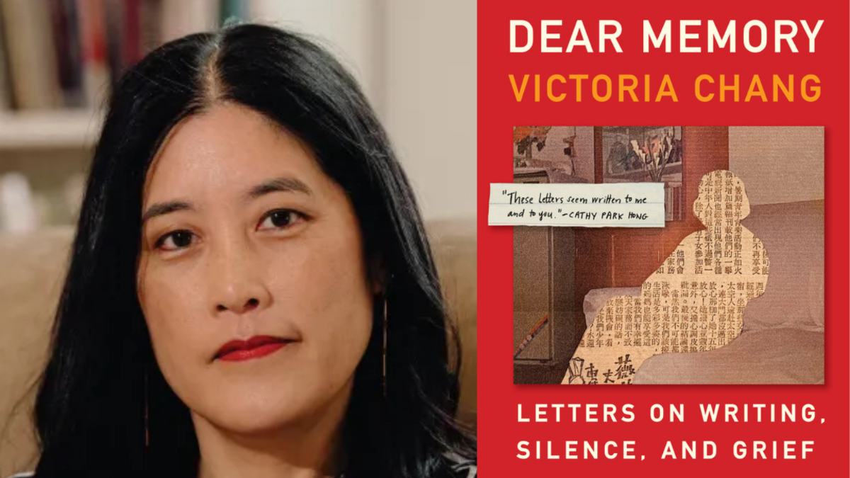 Victoria Chang: "Dear Memory" - crowdcast