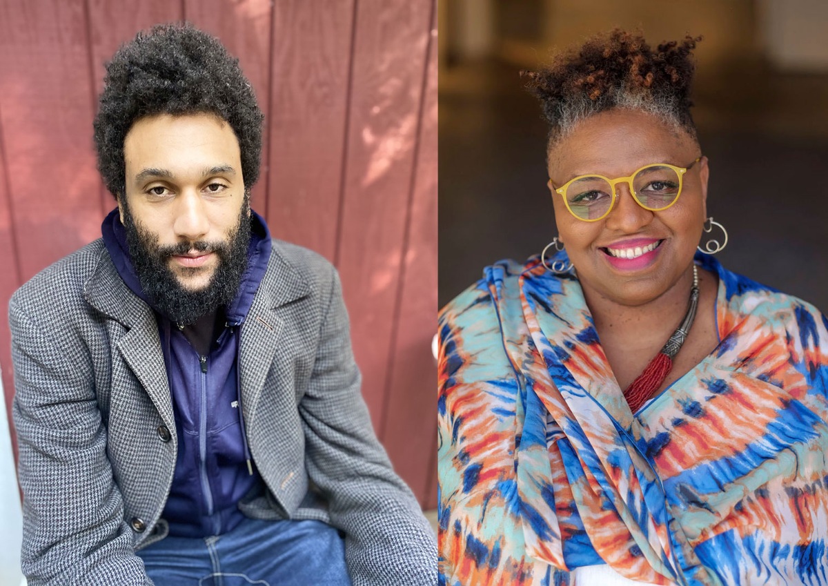 Tongo Eisen-Martin and Crystal Wilkinson | A Twin Cities Book Festival ...