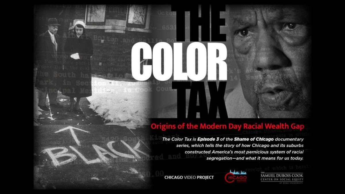 The Al Raby Foundation presents The Color Tax: Origins of the Modern ...