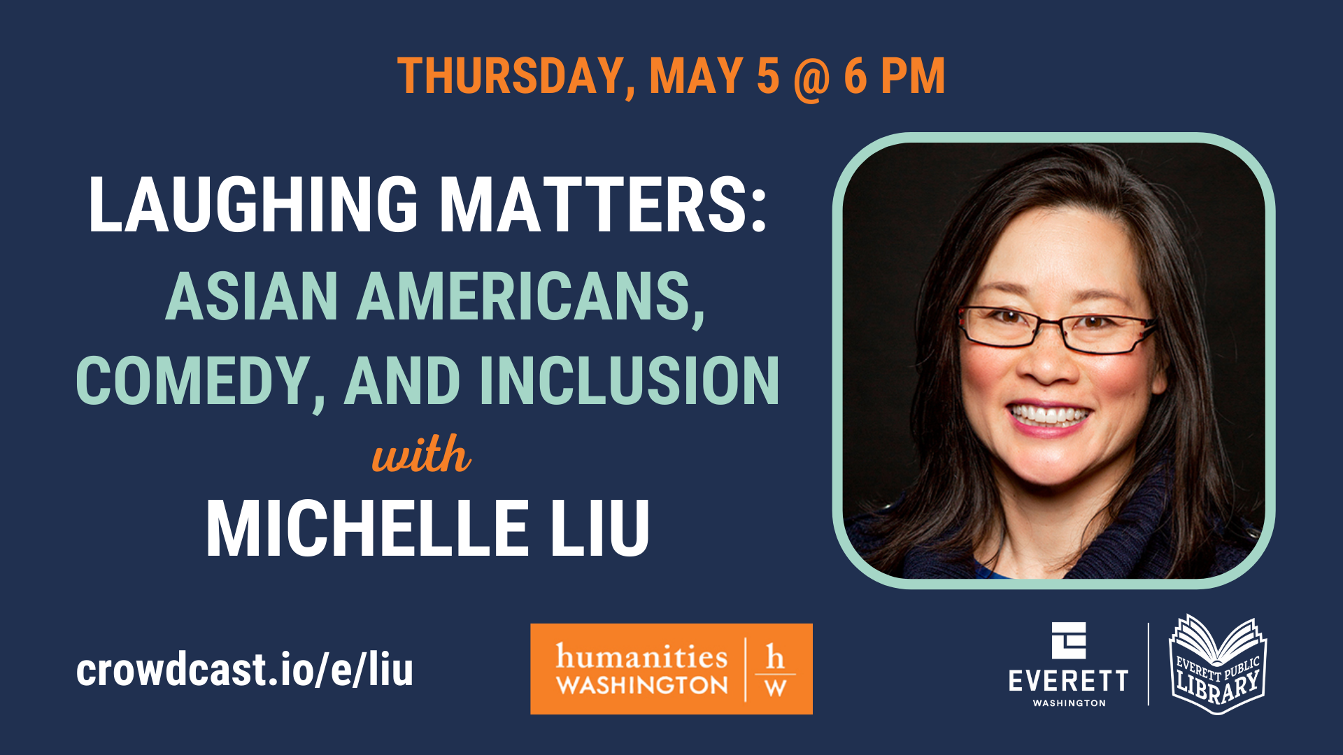 Laughing Matters: Asian Americans, Comedy, and Inclusion with Michelle ...