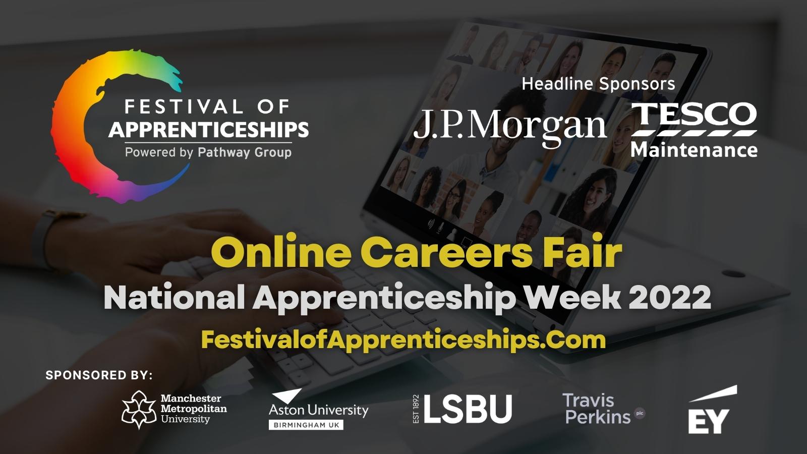 Festival of Apprenticeships - Online Careers Fair 2022 - #NAW2022 ...